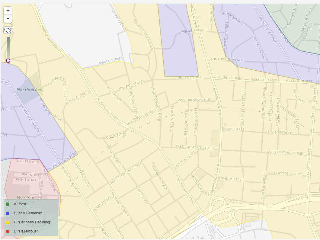 Interactive Redlining Map Zooms In On America's History Of ...