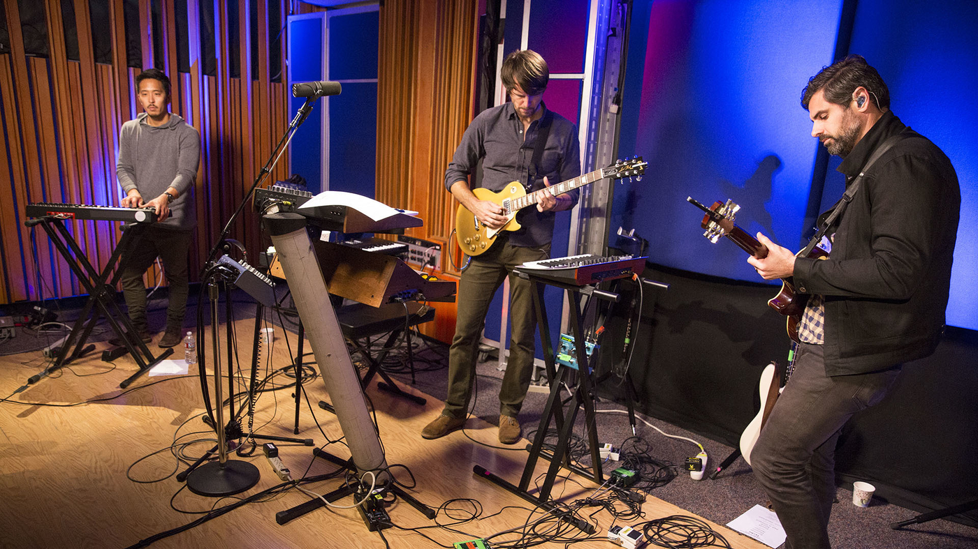 Tycho, 'Horizon' (Live) : NPR