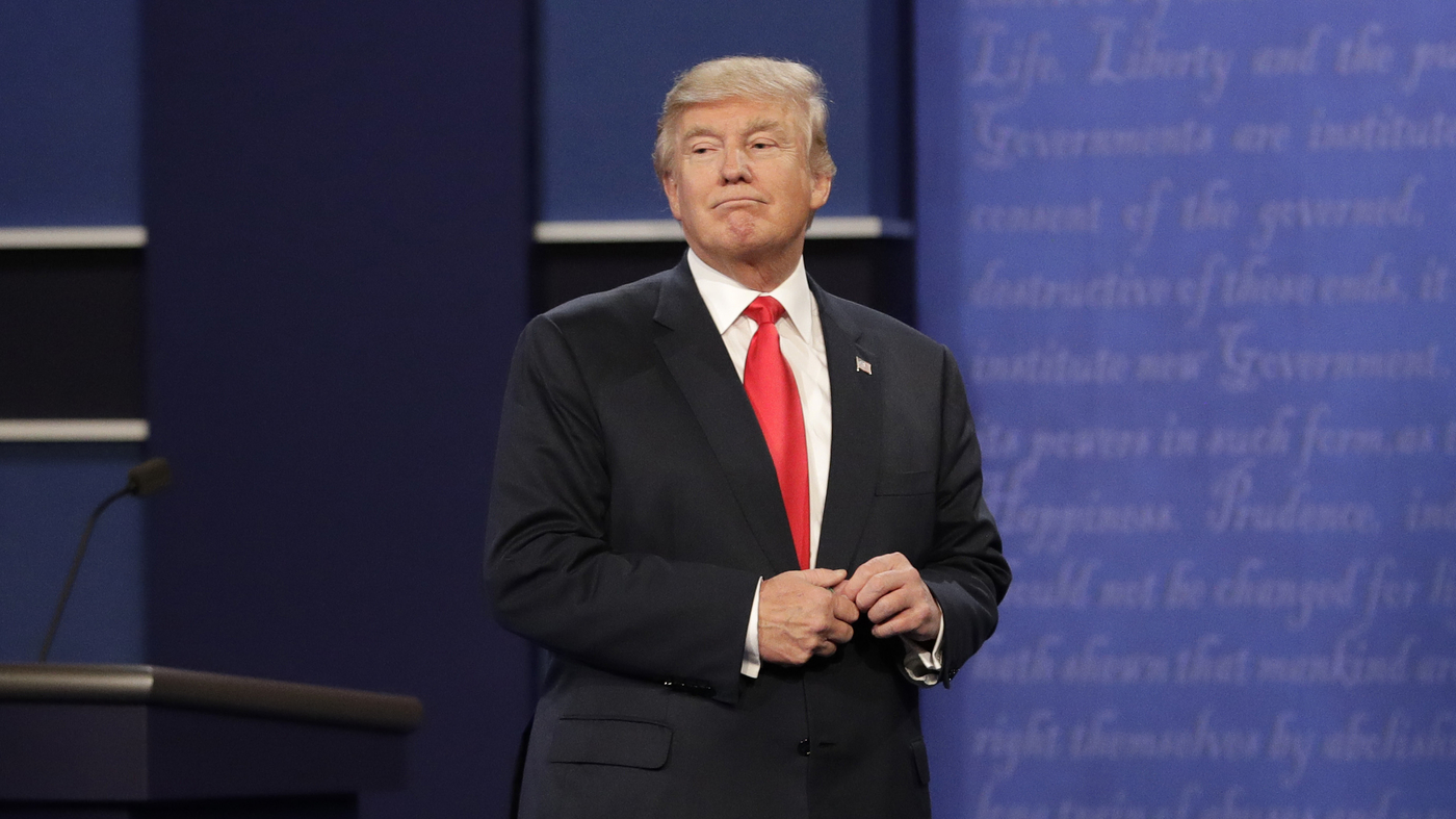 Trump Supports Ban On 'Partial-Birth' Abortion In Final Debate : NPR