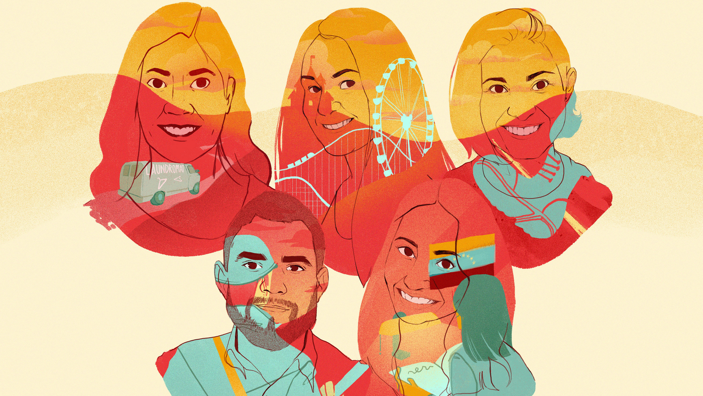 NPR Latinos Share Their American Immigration Stories For Hispanic ...