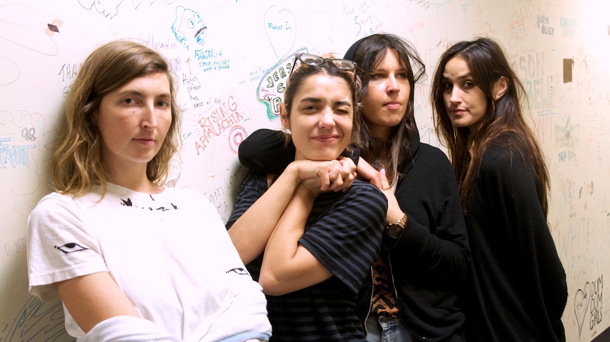 Warpaint On World Cafe : World Cafe : NPR