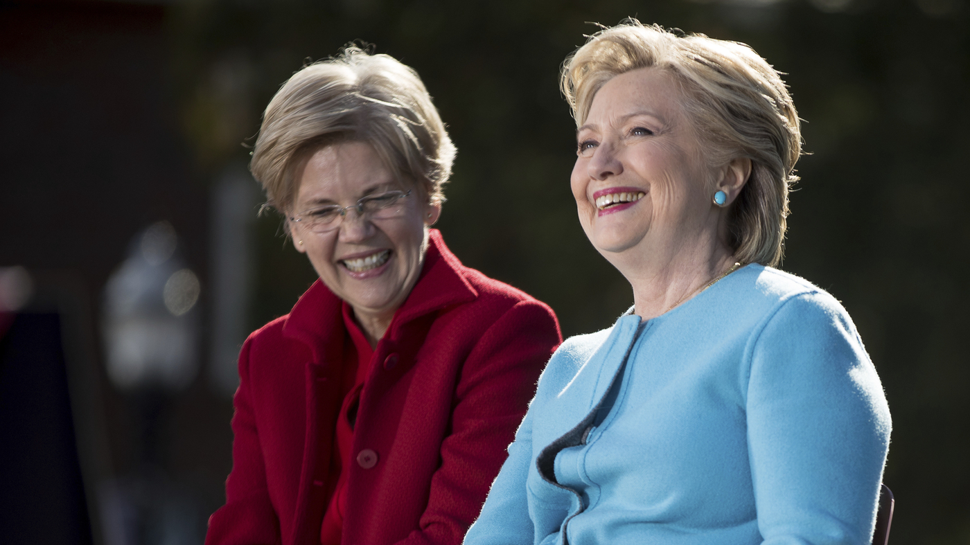 Elizabeth Warren Goes After Donald Trump At Clinton Rally Over 'Nasty ...