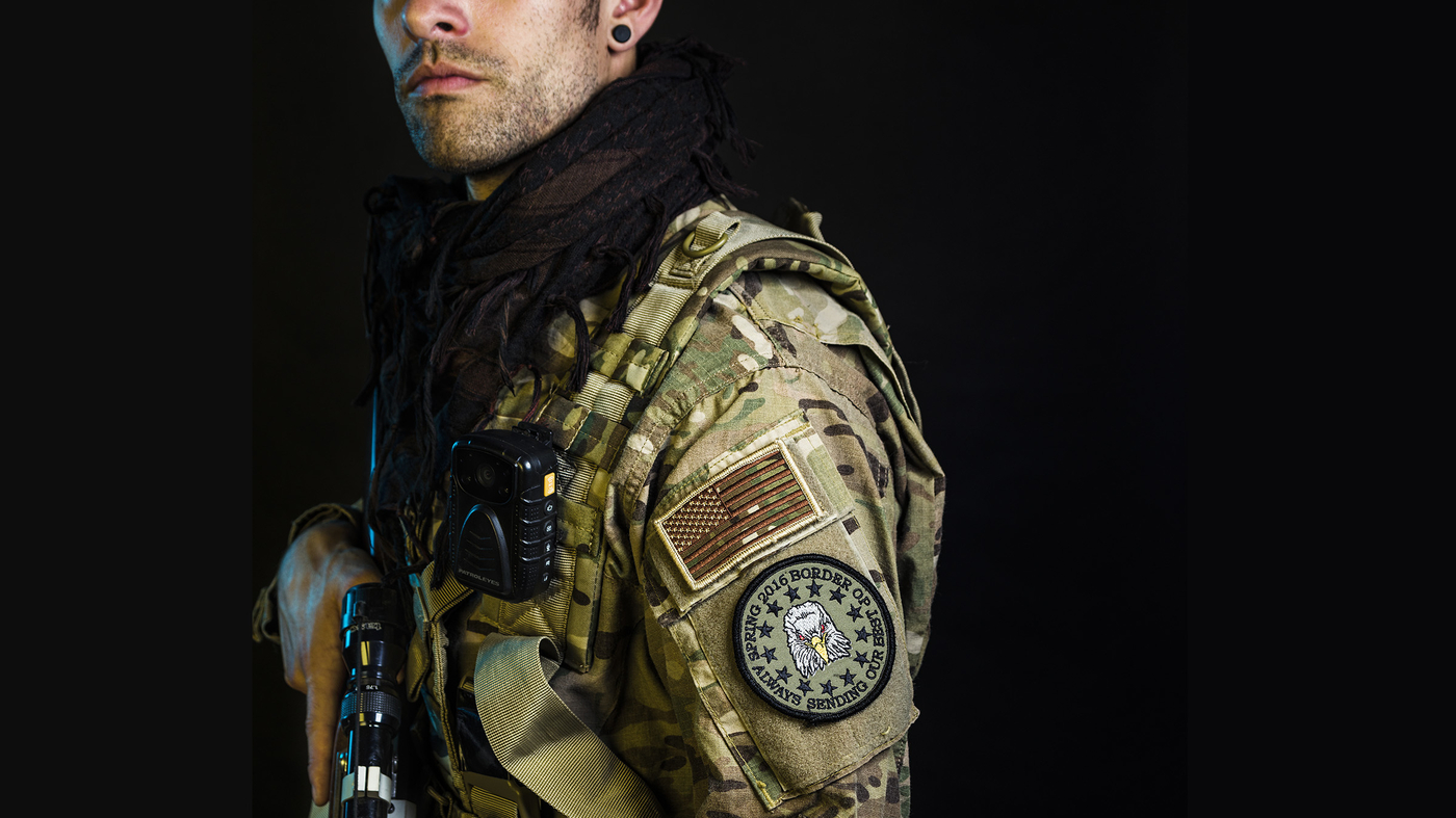 What A Reporter Learned When He Infiltrated An Arizona Militia Group : NPR