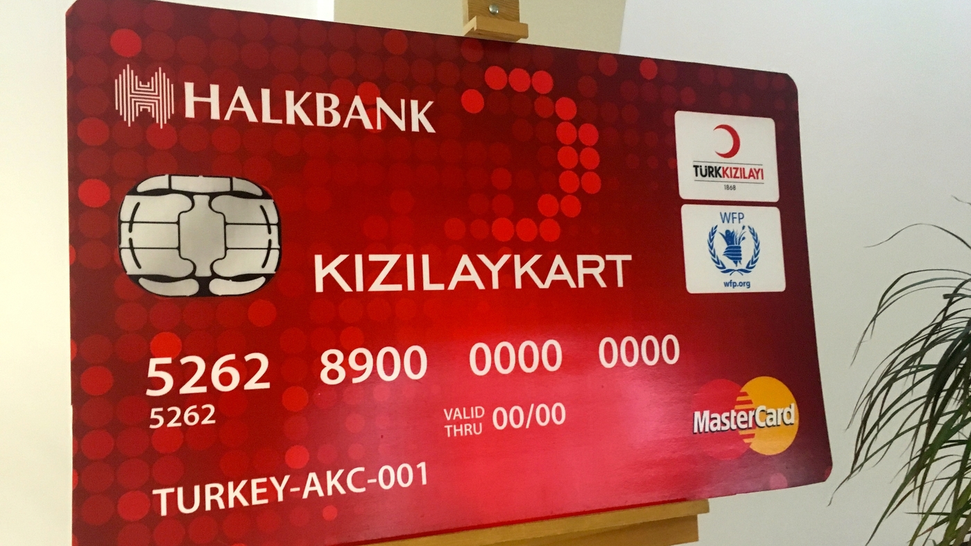 Europe's Aid Plan For Syrian Refugees: A Million Debit Cards ...