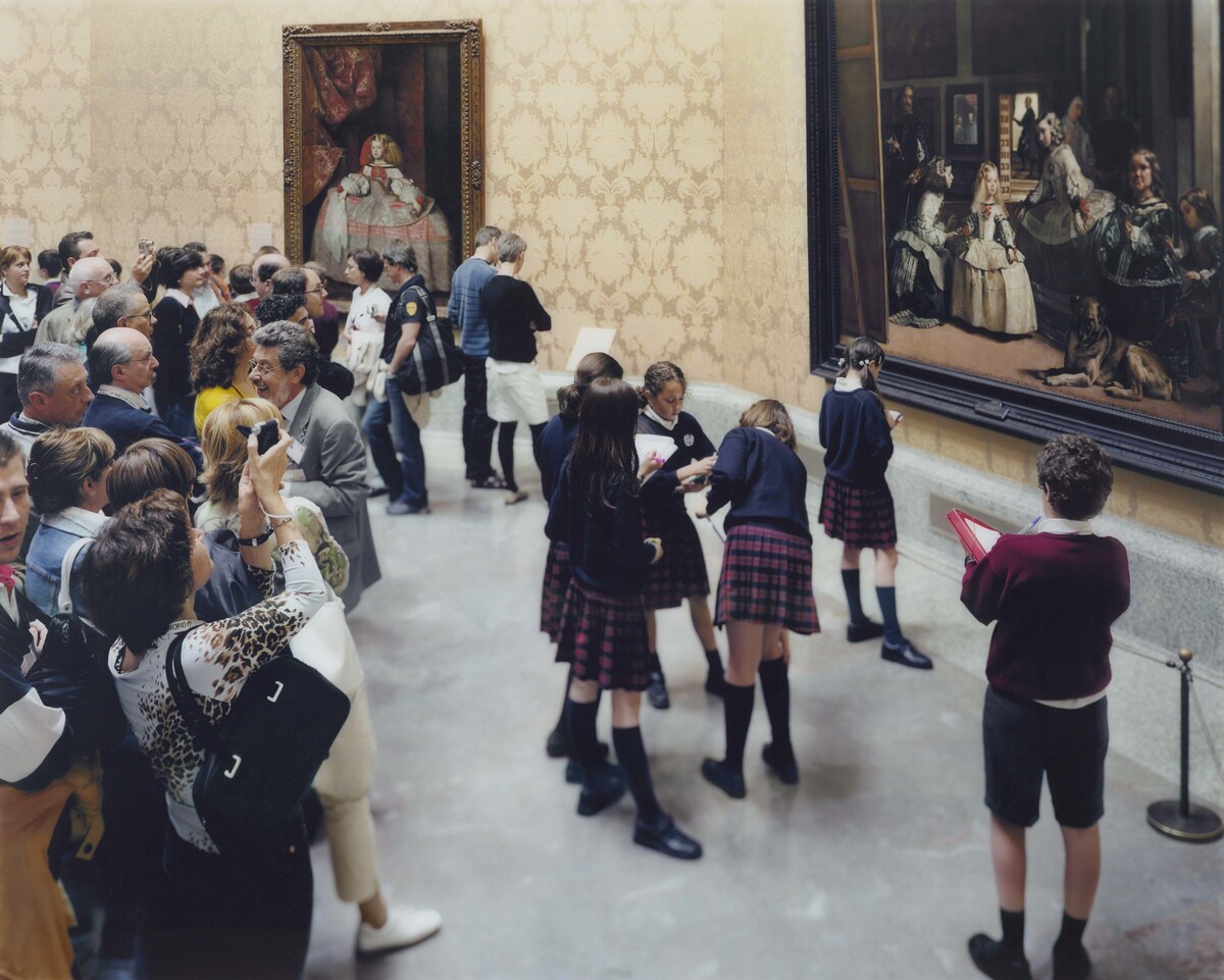 Photography Writ Large: The Monumental Art Of Thomas Struth : NPR