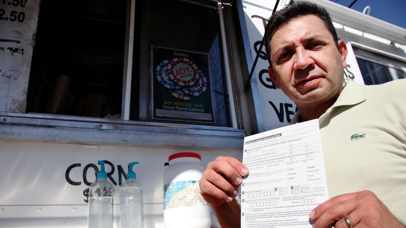 Could Texas Go Blue And Vote Hillary Clinton Over Donald Trump? : NPR