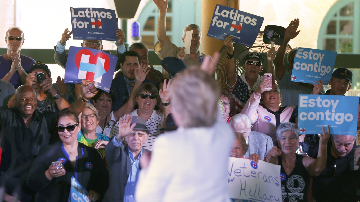 Could Texas Go Blue And Vote Hillary Clinton Over Donald Trump? : NPR