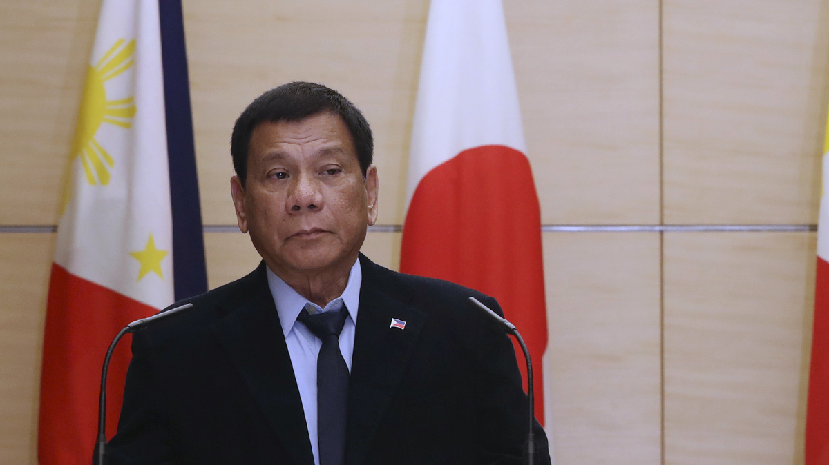 Rodrigo Duterte Says He Wants All Foreign Troops Out Of Philippines ...
