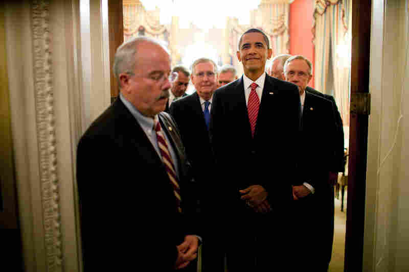 PHOTOS: One Photographer's 'Remarkable' Chance To Cover The President : NPR