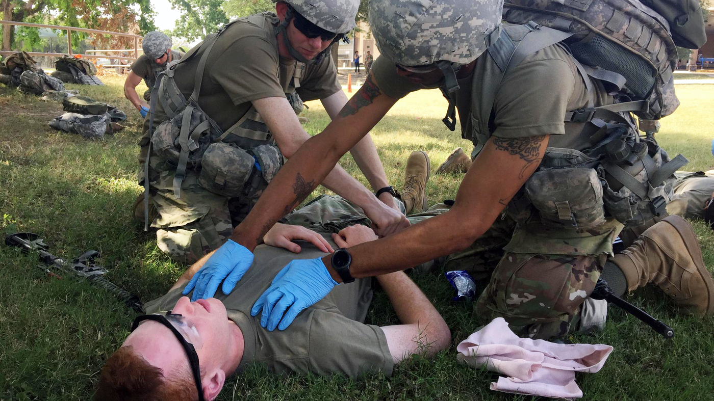 Lessons From War Zones Help Military Medics Save Lives : Shots - Health ...