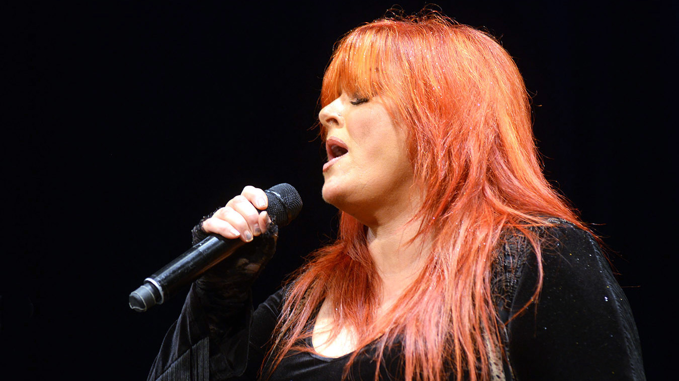 Wynonna & The Big Noise On Mountain Stage : NPR