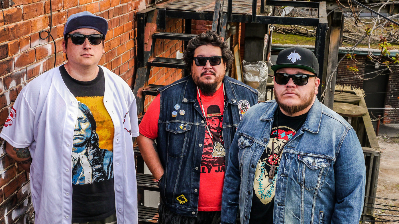 A Tribe Called Red Breaks Down Its 'Powwow-Step' Style : NPR