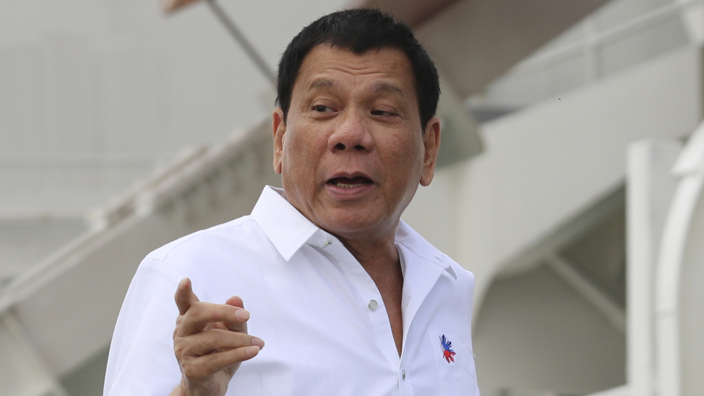 Philippines President Rodrigo Duterte Promises God He'll Stop Swearing ...