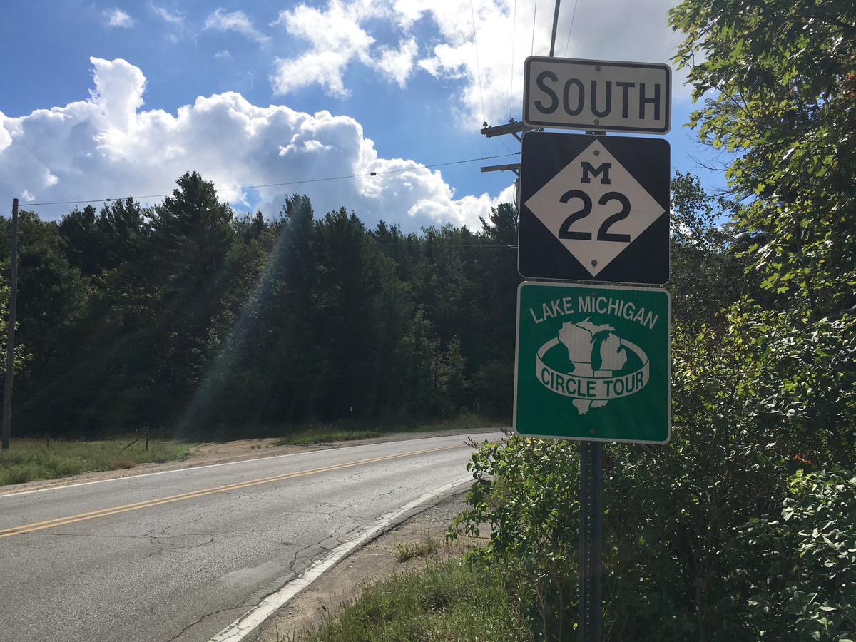 In Michigan, A Highway Sign Is At Center Of An Unusual Trademark ...
