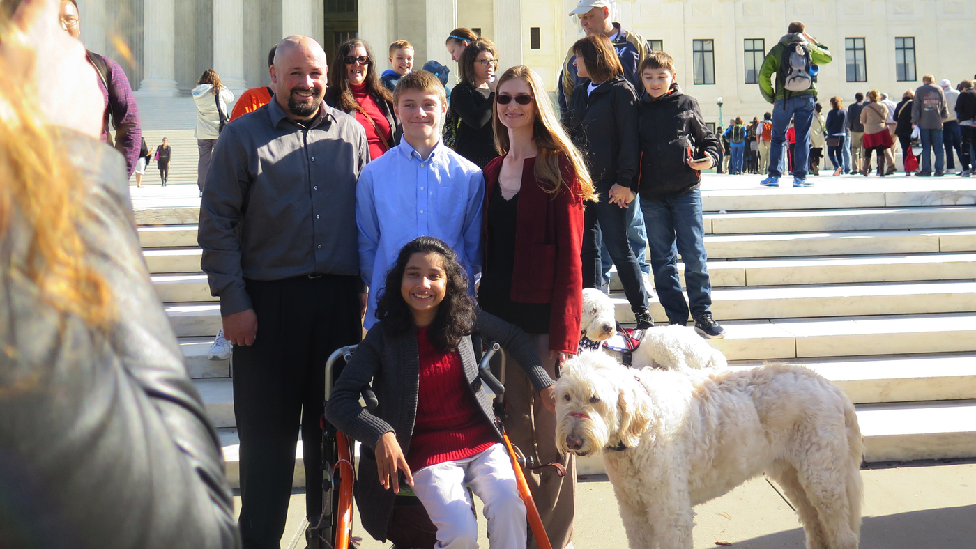 Service Dog Case Draws Skepticism From Both Sides At The Supreme Court ...