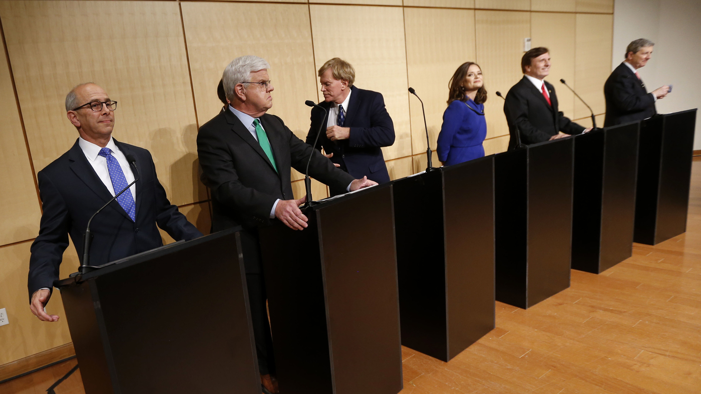 Former KKK Leader David Duke Debates Before Empty Auditorium In New ...
