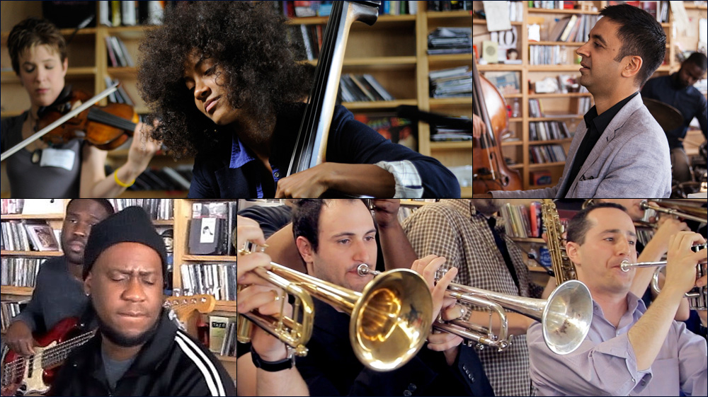 All Songs +1: Our Most Memorable Tiny Desk Jazz Sets : All Songs ...