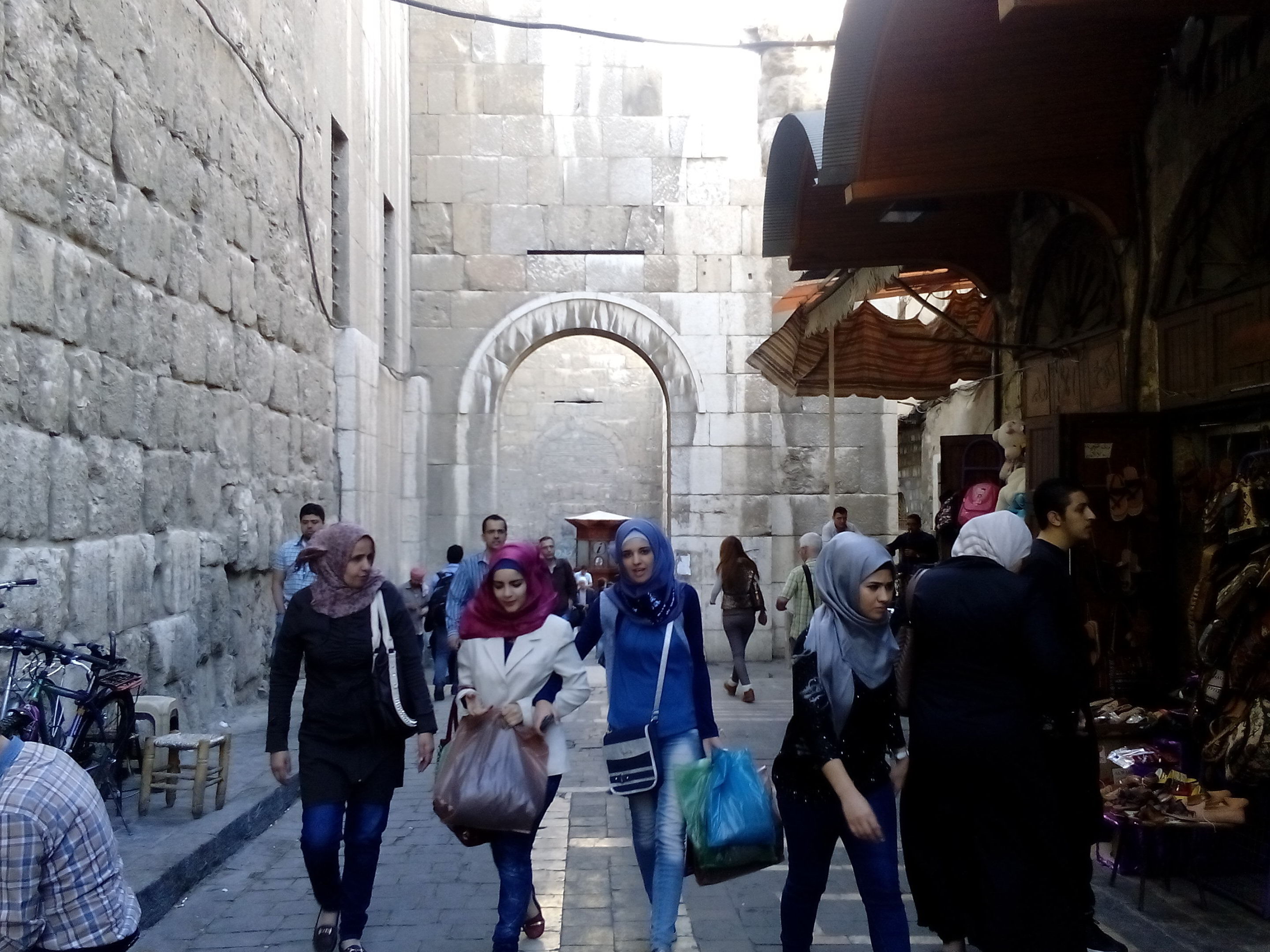 In An Ancient Damascus Bazaar, A Refuge From War | NCPR News
