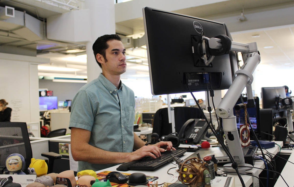 Faces Of NPR: Steve Mullis : NPR Extra : NPR