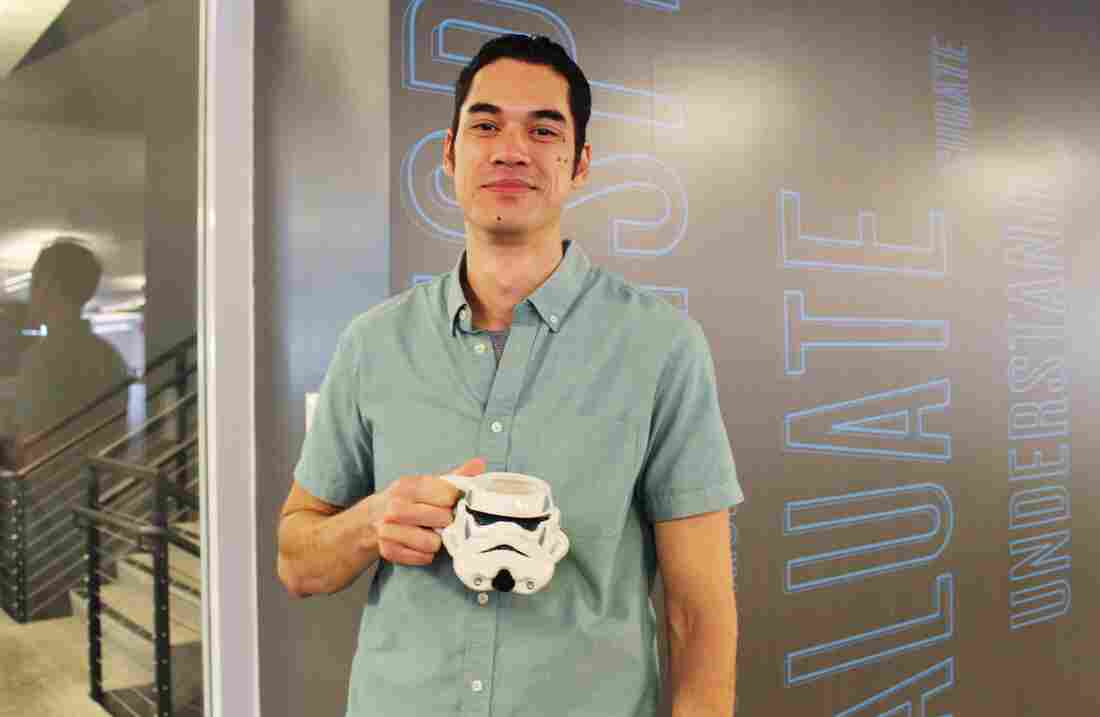 Faces Of NPR: Steve Mullis : NPR Extra : NPR