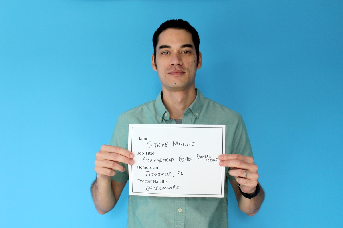 Faces Of NPR: Steve Mullis : NPR Extra : NPR