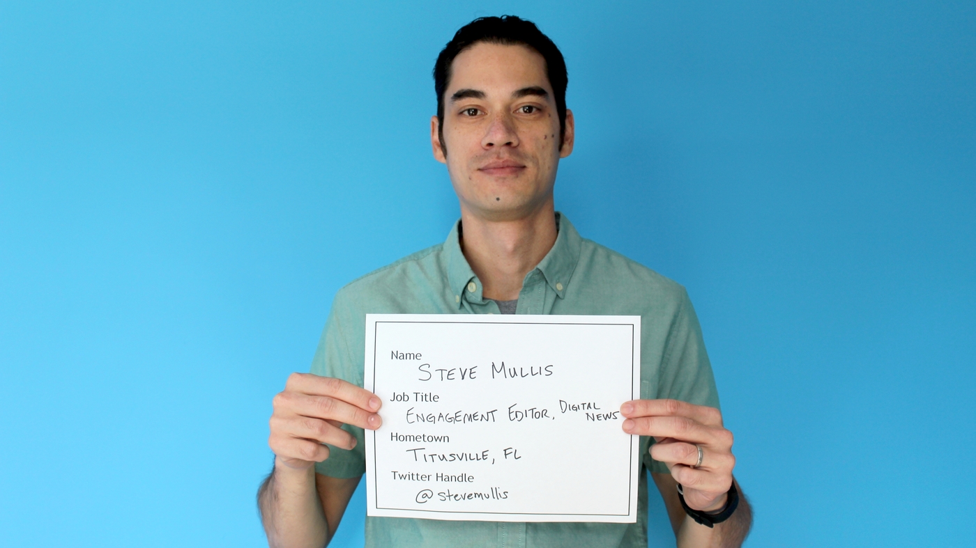 Faces Of NPR: Steve Mullis : NPR Extra : NPR