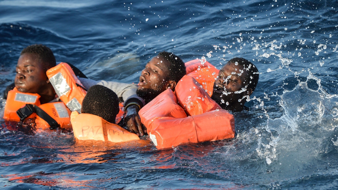 Up To 240 People Feared Dead In Capsizings Off Libyan Coast : The Two ...