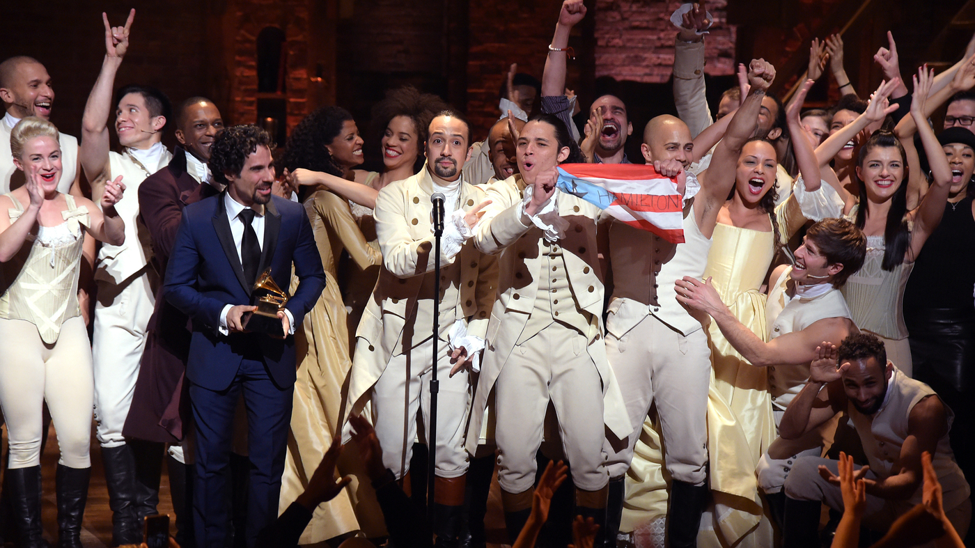 Hear Two New Songs From 'The Hamilton Mixtape' : All Songs Considered : NPR