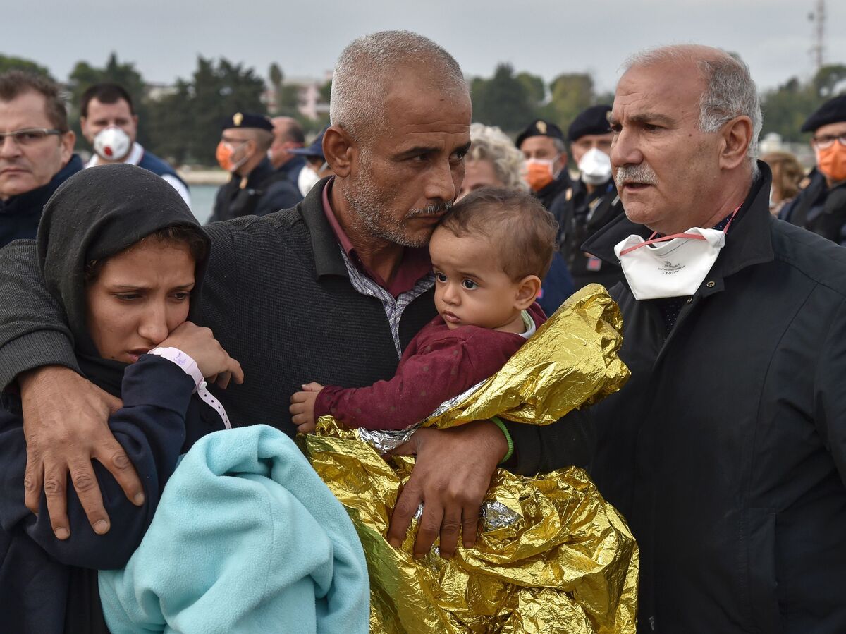 Italy Becomes A Leading Destination For Migrants, Matching Greece ...