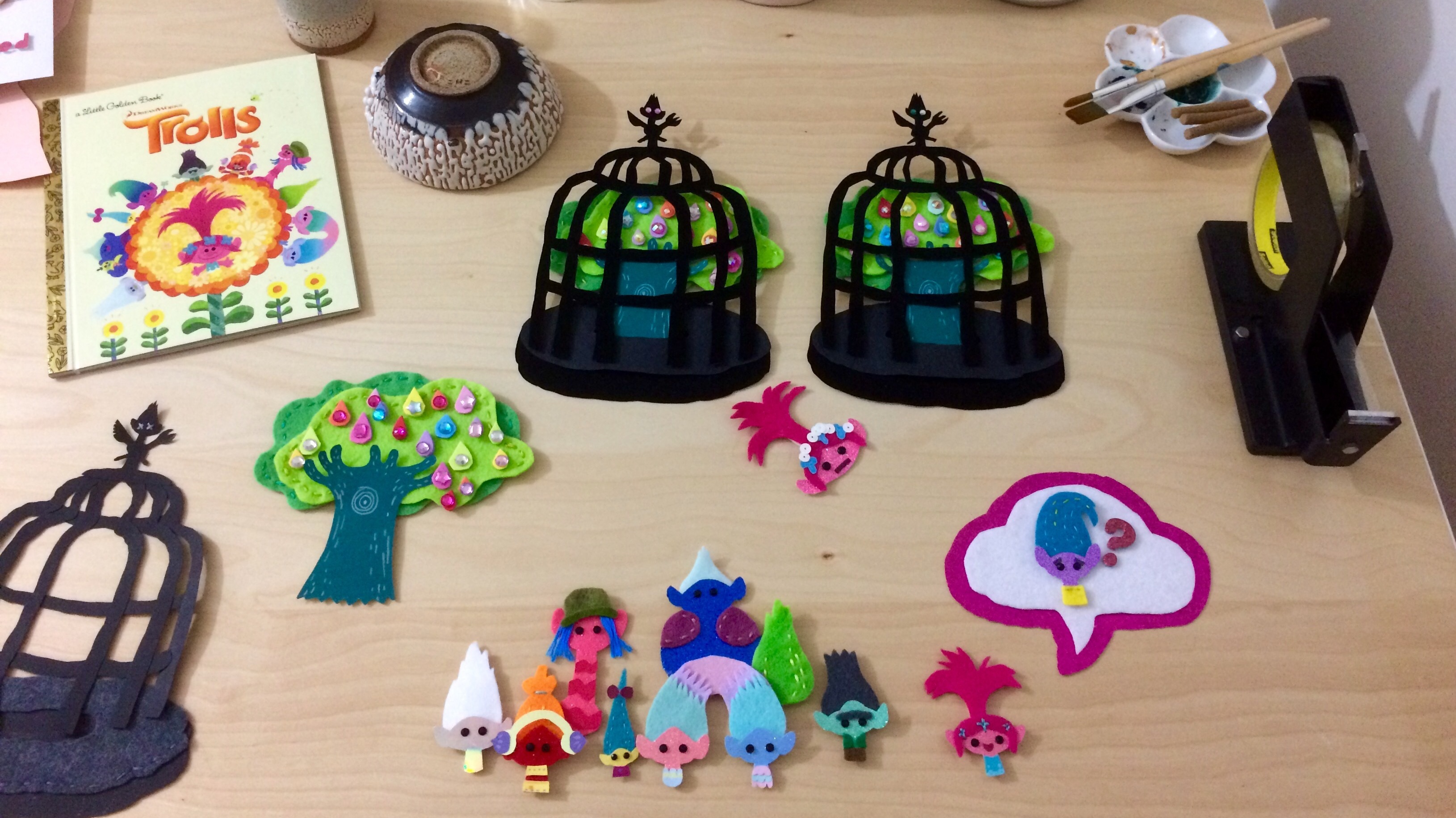 Beware The Hair: Trolls Hit The Big Screen — And Bring Scrapbooks With ...