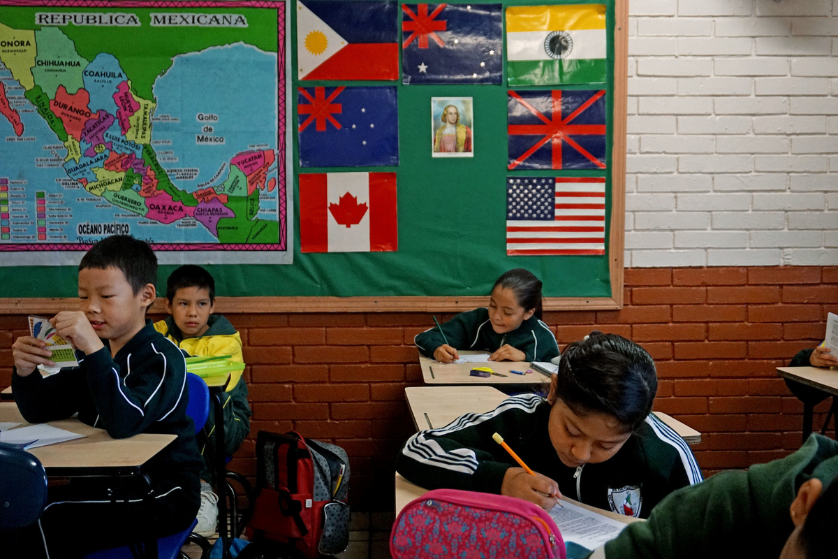 'Invisible' Children: Raised In The U.S., Now Struggling In Mexico ...