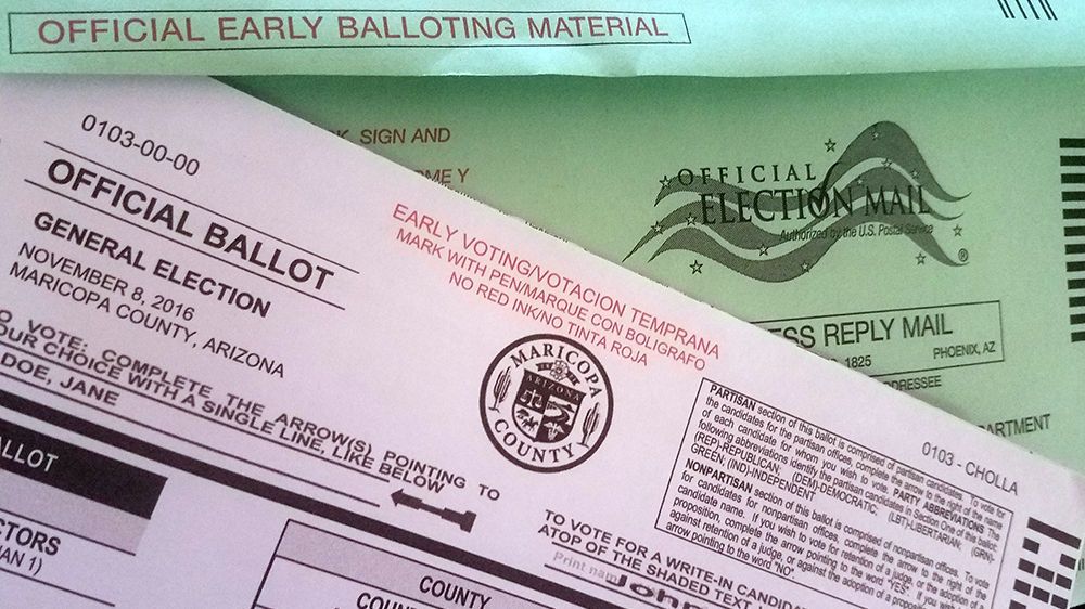 U.S. Supreme Court Allows Arizona To Enforce Ban On Ballot-Collecting ...