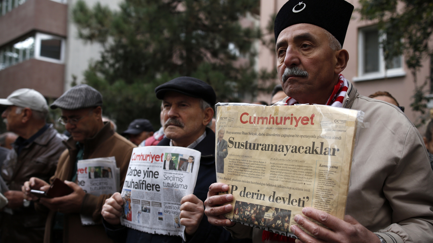 9 Journalists And Executives At A Leading Turkish Newspaper Are ...