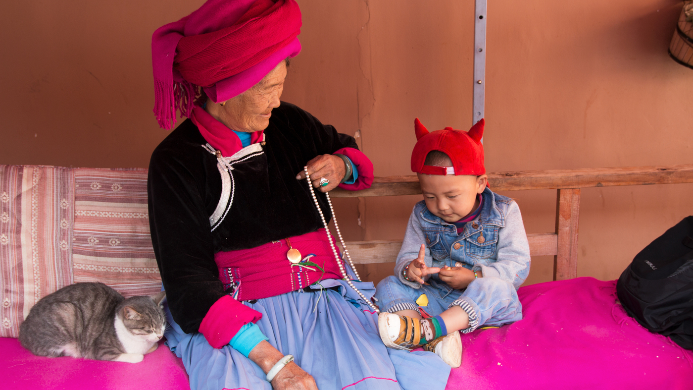 The Place In China Where The Women Lead : Parallels : NPR