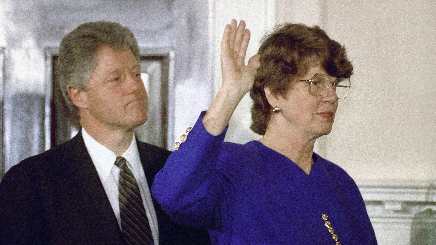 Janet Reno, First Female U.S. Attorney General, Dies At 78 : The Two ...