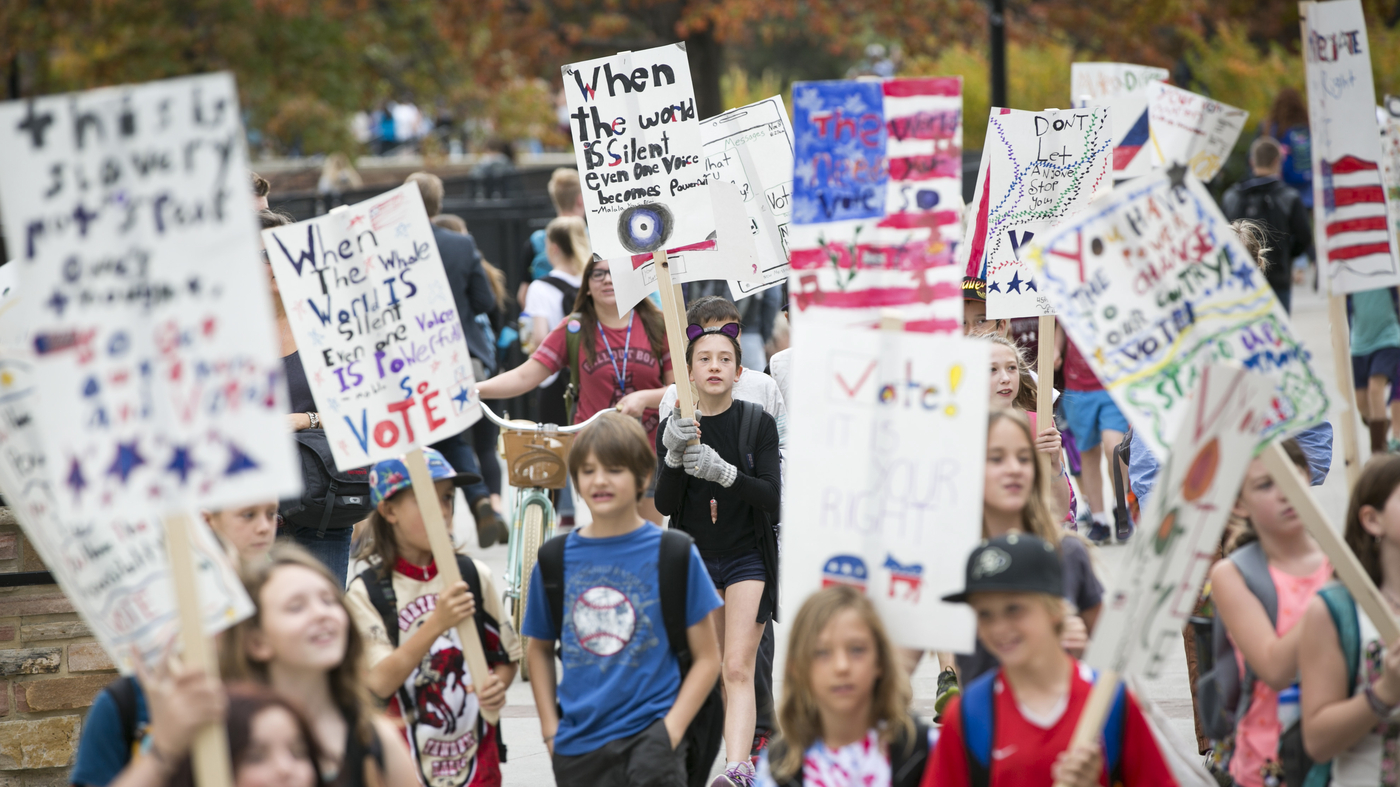 These Fifth-Graders Think It's Really, Really Important That You Vote ...