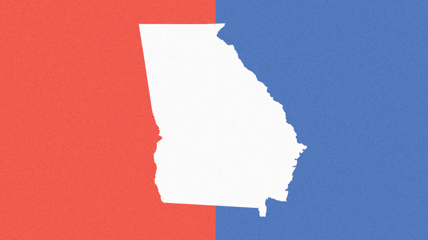 Georgia 2016 Presidential And State Election Results : NPR