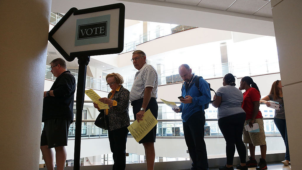 Justice Department Prepares To Combat Voter Discrimination : NPR