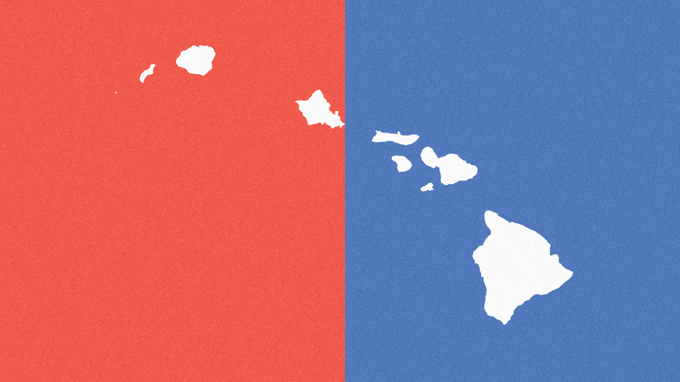 Hawaii 2016 Presidential And State Election Results : NPR