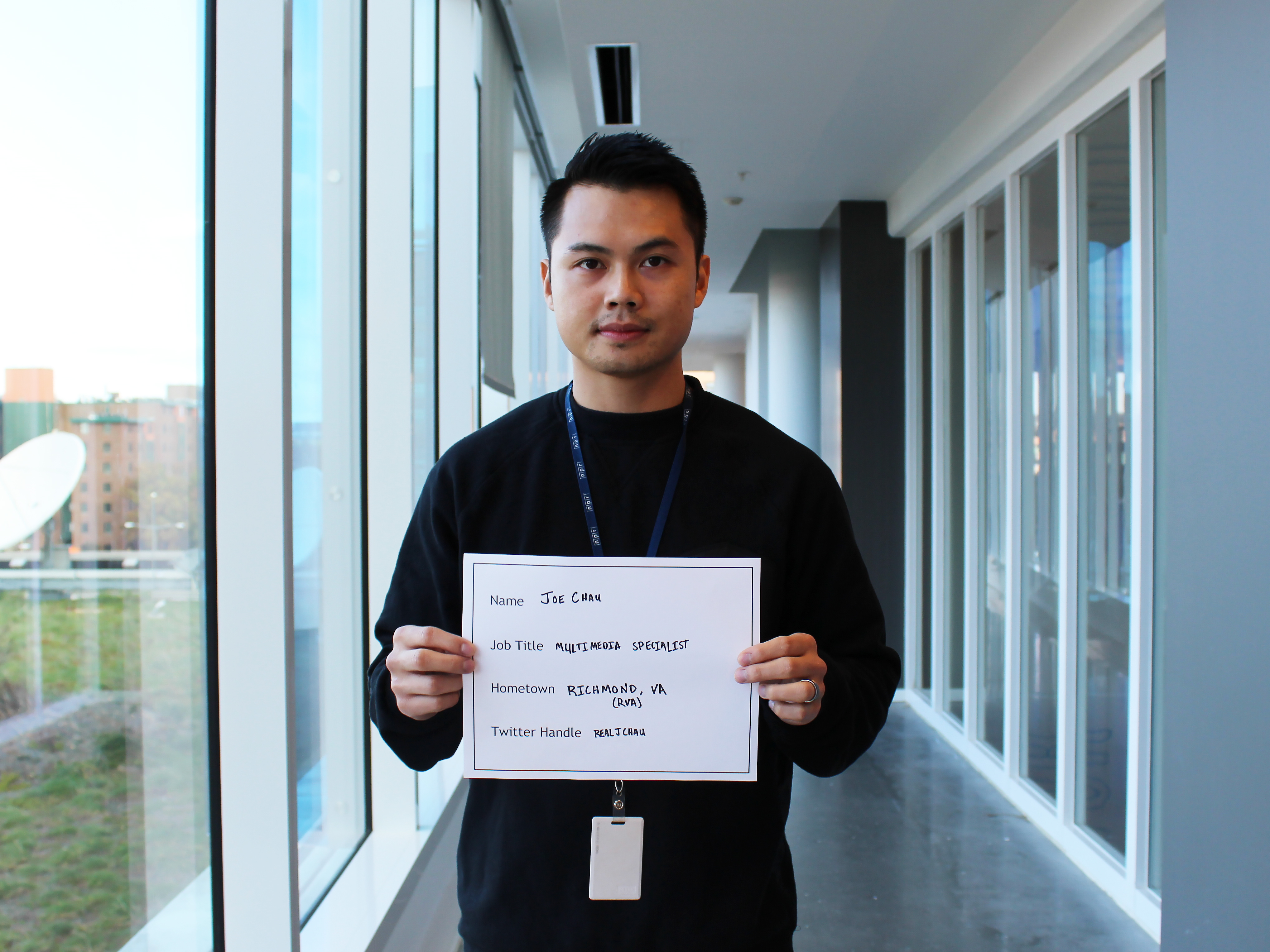 Faces Of NPR: Joe Chau | NCPR News