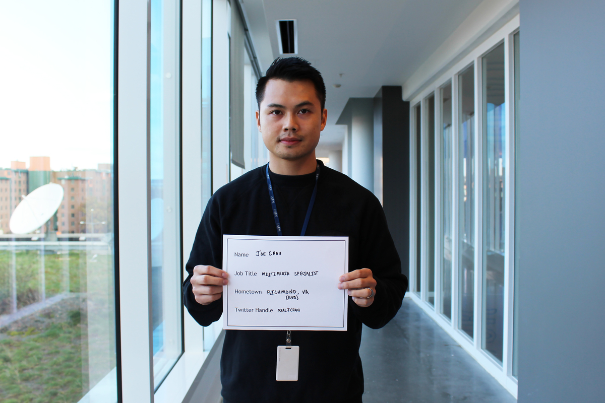 Faces Of NPR: Joe Chau : NPR Extra : NPR