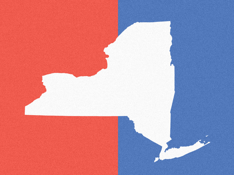 New York 2016 Presidential And State Election Results : NPR