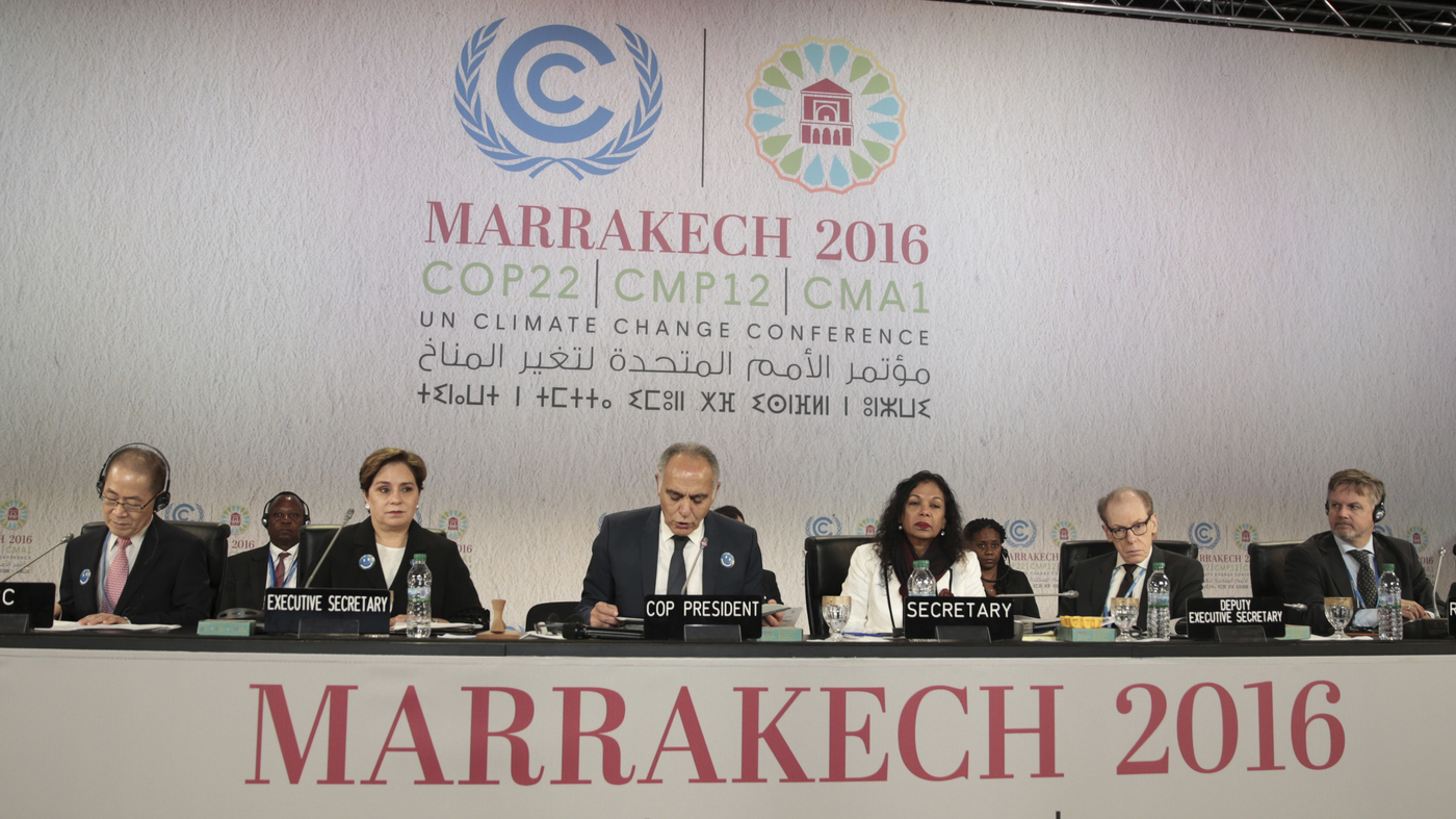 Climate Conference Aims To Put Paris Agreement Into Action : The Two ...