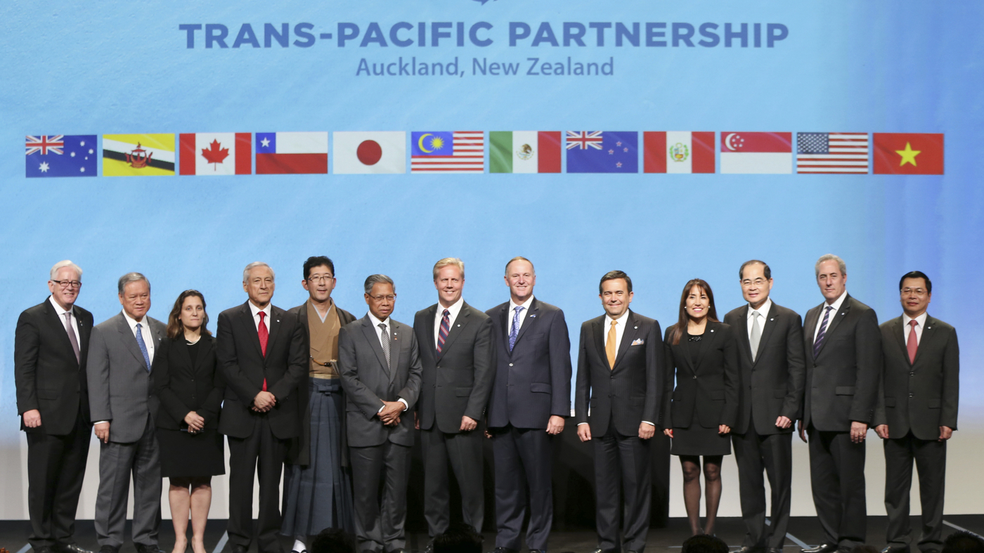 3 Ways President-Elect Trump May Shake Up Trade Policy : The Two-Way : NPR