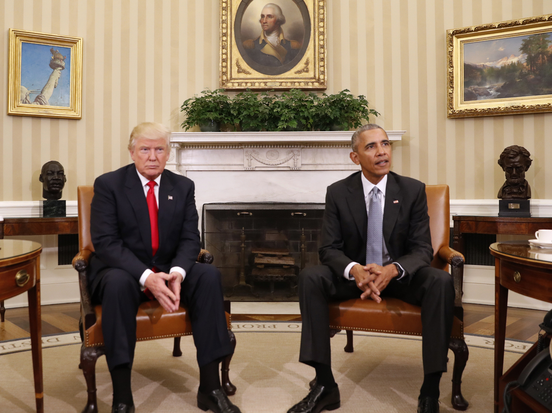 President-Elect Donald Trump Calls President Obama 'Very Fine Man' In ...