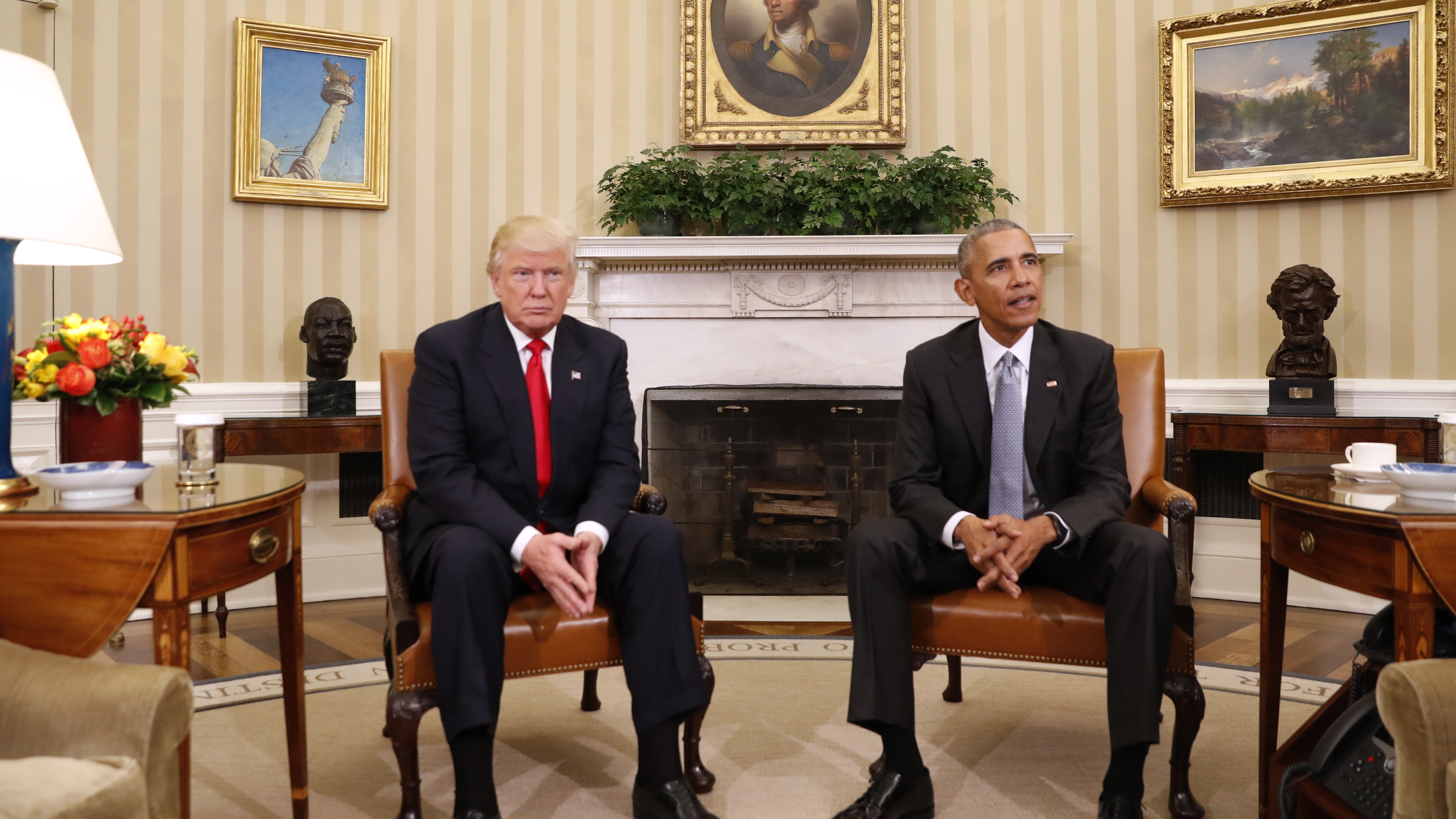 President-Elect Donald Trump Calls President Obama 'Very Fine Man' In ...