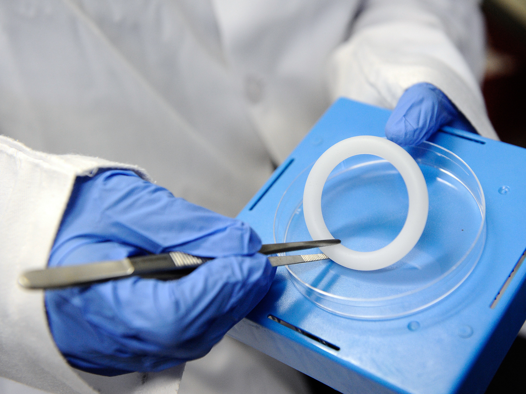 Experimental Vaginal Ring Fights HIV, But Will Women Wear It? | NCPR News