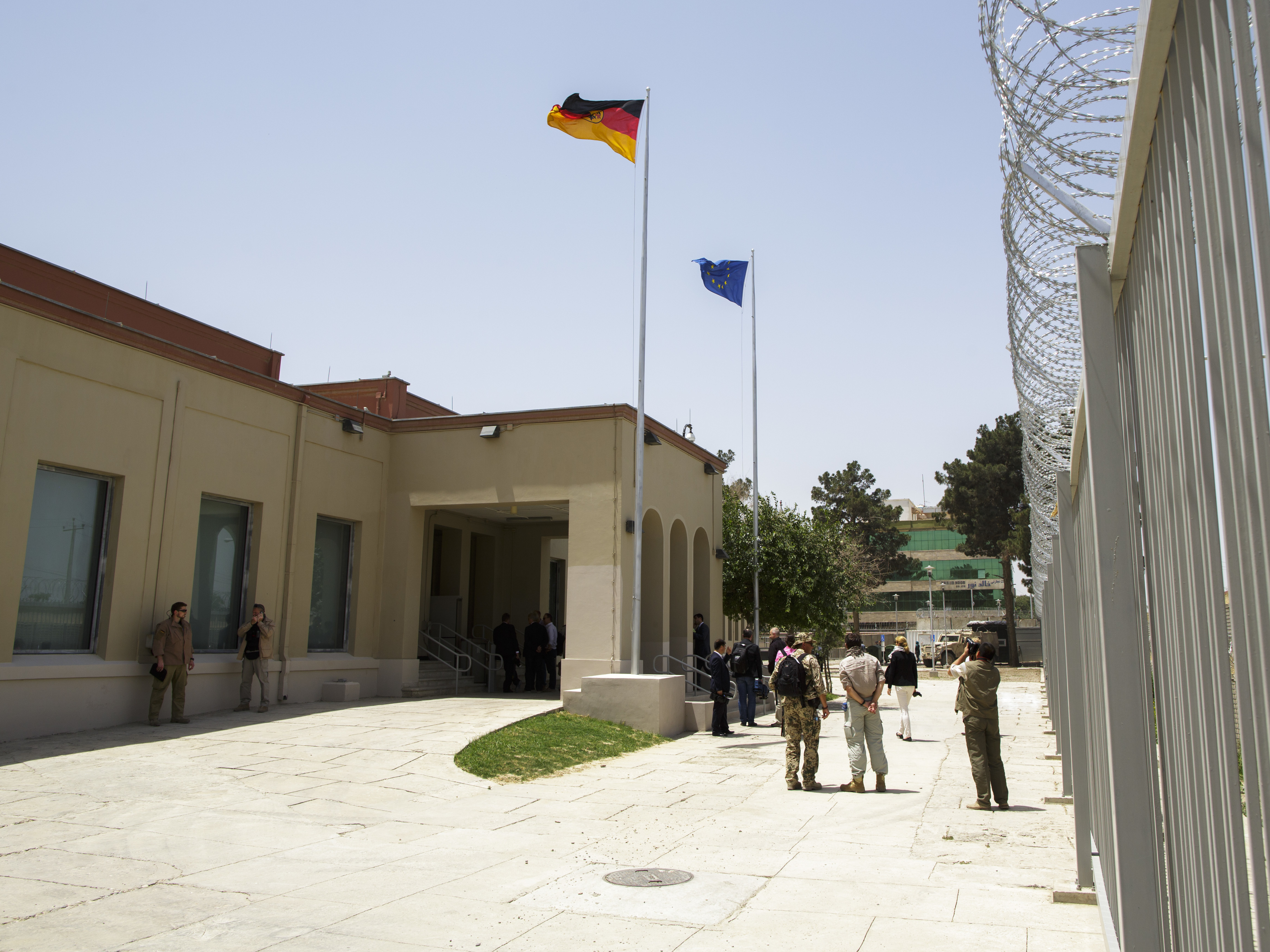 German Consulate In Northern Afghanistan Attacked | NCPR News