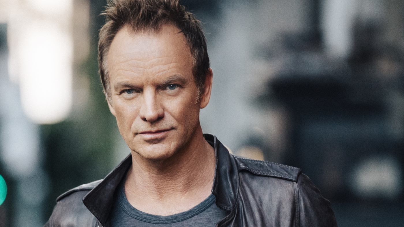 Sting Releases New Album '57th & 9th' : NPR
