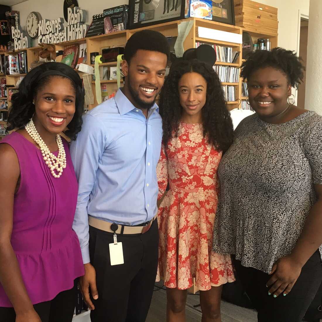 Faces Of NPR: Loren Pritchett : NPR Extra : NPR